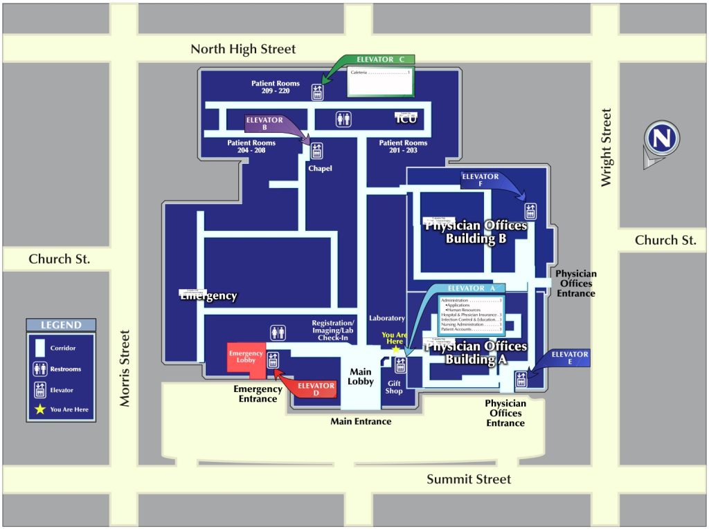 Facility Maps - Miller EG Design