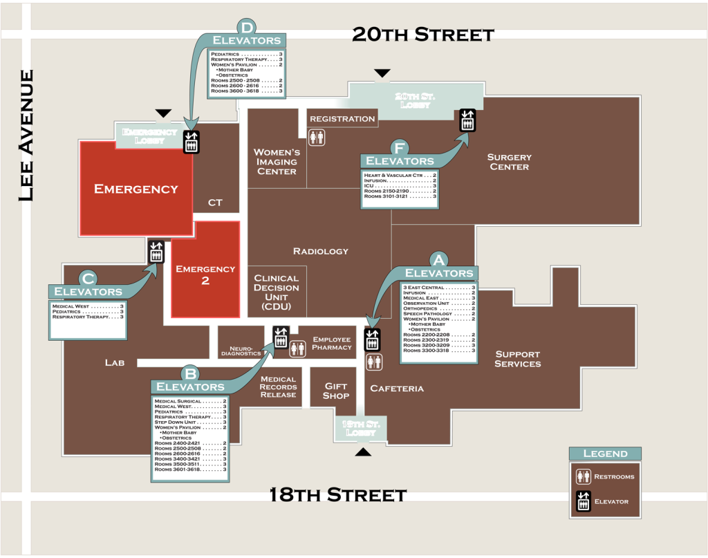 Custom Facility Maps | Miller EG Design